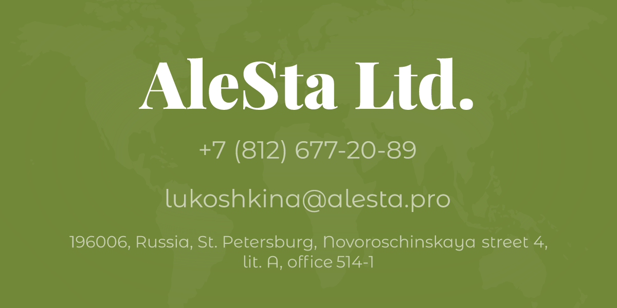 AleSta Ltd.